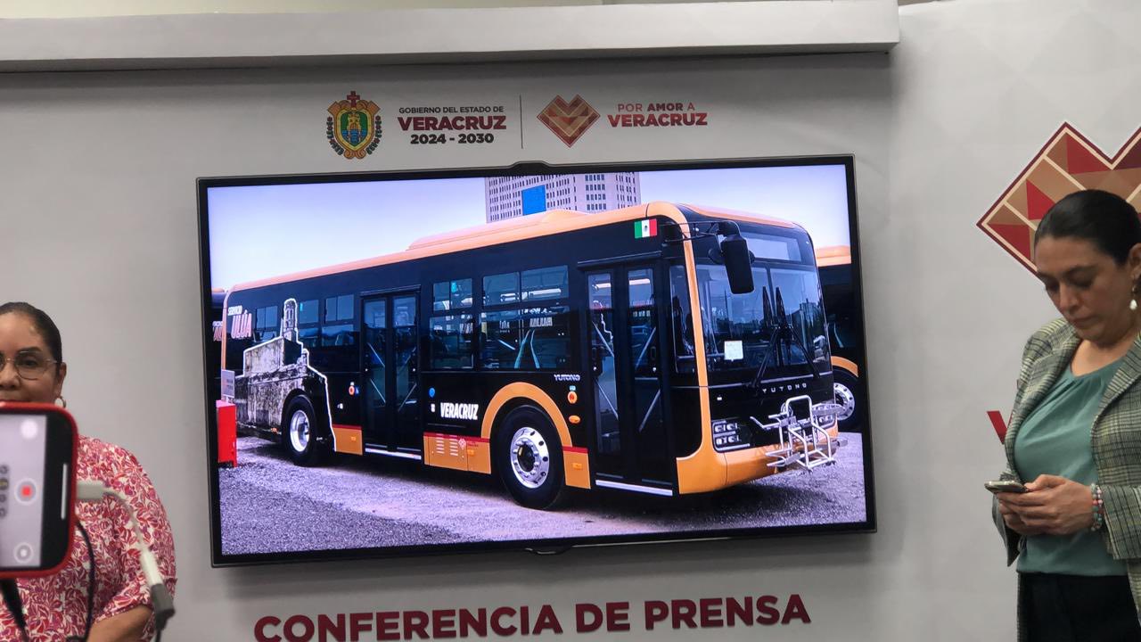 LLEGARÁN AL PUERTO DE VERACRUZ 112 CAMIONES HÍBRIDOS ULÚA, EN AGOSTO: GOBERNADORA - Noticias ...